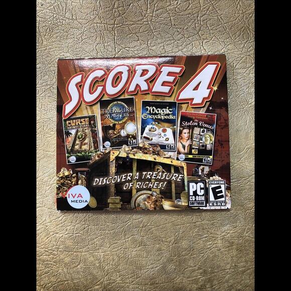 Video Games & Consoles | Score 4 Hidden Object Games Viva Media Pc Game ...